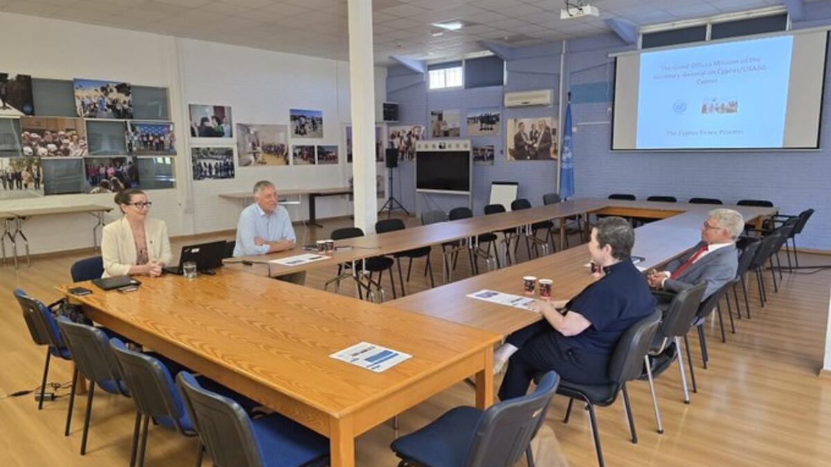 UN Good Offices Mission in Cyprus Engages with Brazil and Italy ...