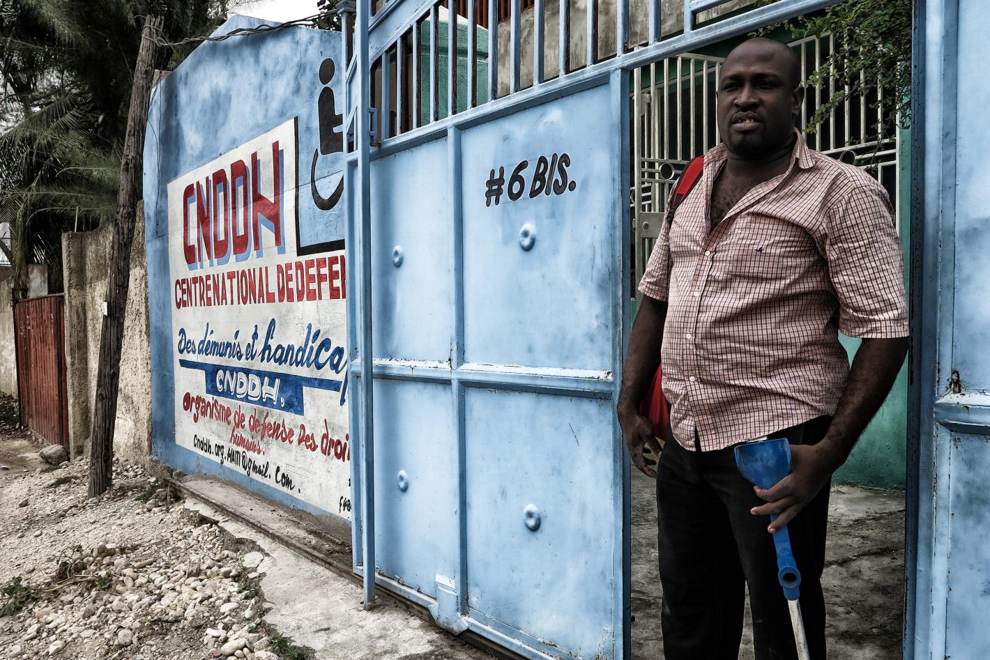Cossy Samuel : « j’ai mis mon handicap au service des non-handicapés ...