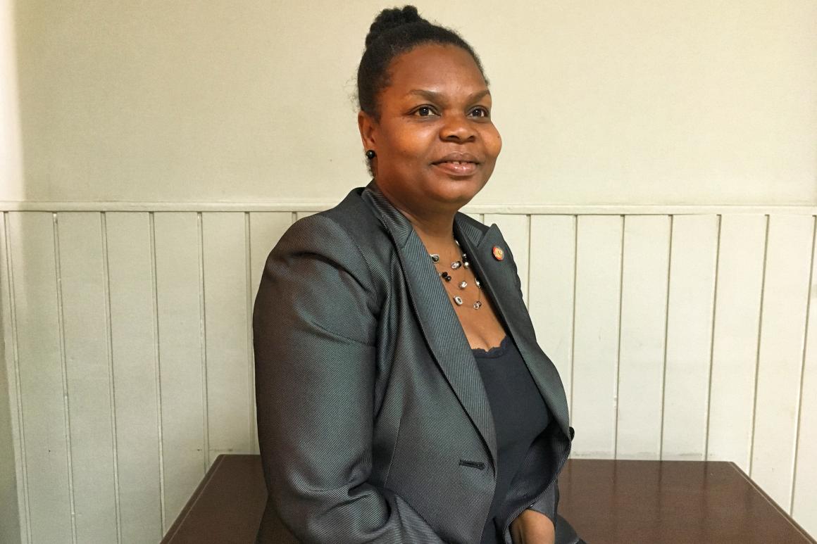 Marie Gladice St-Jean Lundy : une députée, une femme dévouée à la cause ...