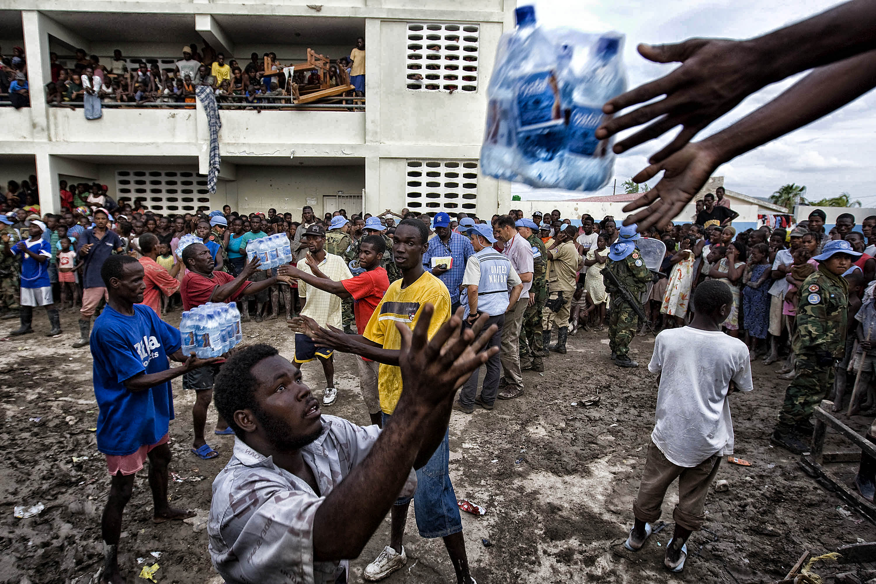 Access to drinking water: a challenge for HaitiAccès à l'eau potable ...
